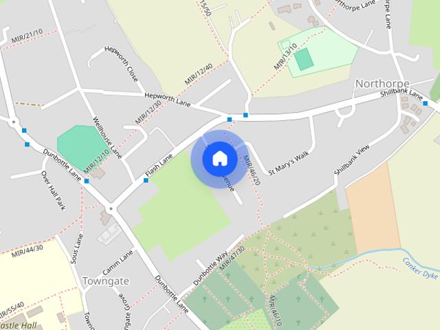 St. Marys Avenue, Mirfield, West Yorkshire, WF14