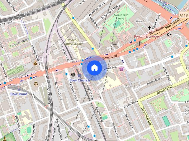 St. Marys Court, Rainhill Way, London, E3