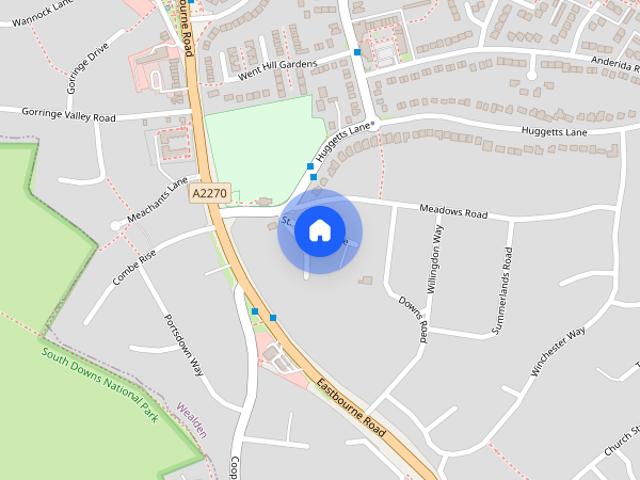 St. Marys Close, Willingdon, BN22