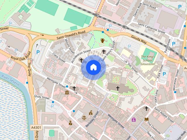St. Marys Close, Gloucester, GL1