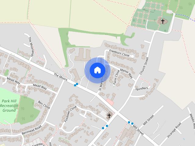 St. Marys Close, Kidlington, OX5