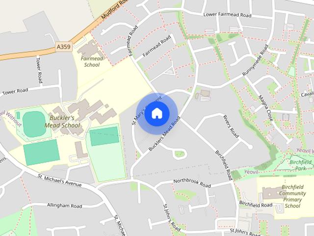 St. Marys Crescent, YEOVIL