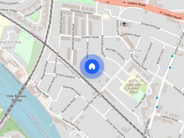 St. Marys Grove, Chiswick, London, W4