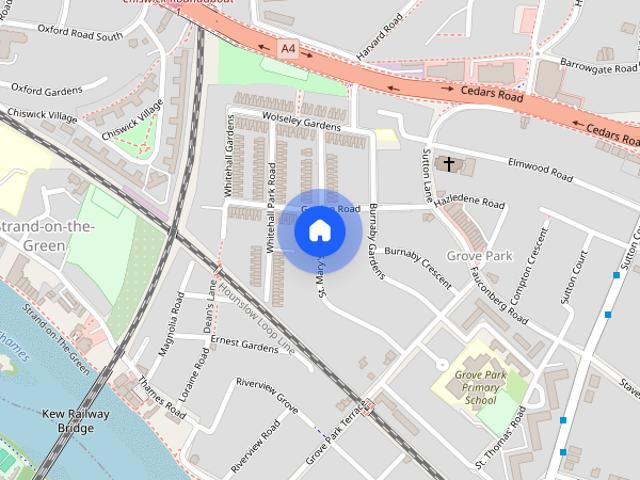 St. Marys Grove, Chiswick, London, W4