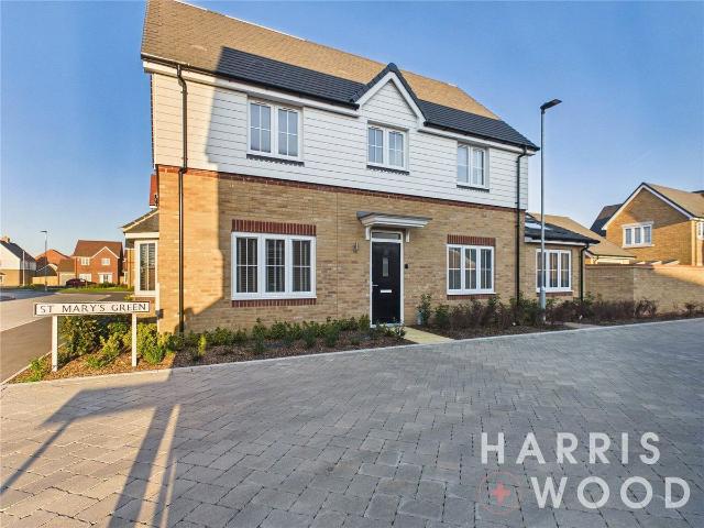 St. Mary's Green, Great Bentley, Colchester, Essex CO7, 3 bed detached house to rent, £2,000 pcm | PrimeLocation