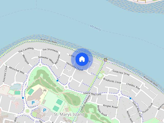 St. Marys Island, Chatham, Kent, ME4