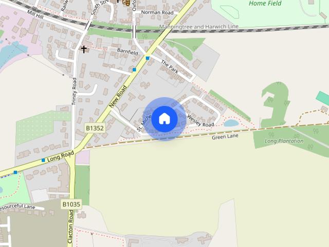 St. Marys Lane, Mistley, Manningtree, Essex, CO11