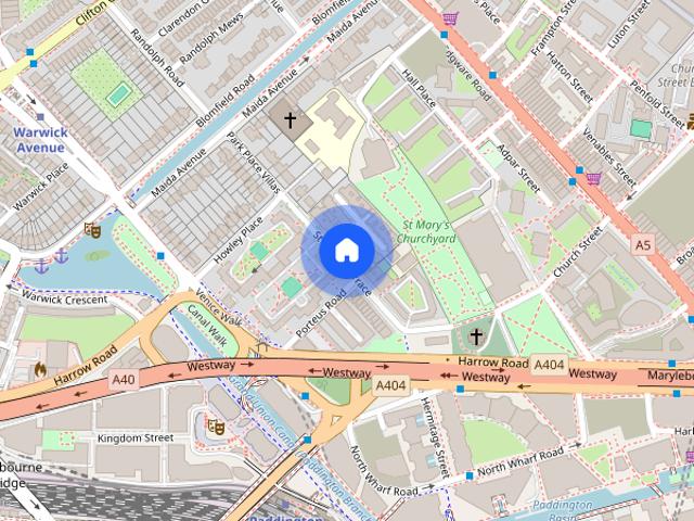 St. Marys Mansions, Paddington
