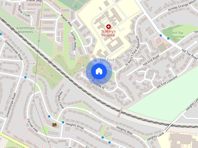 St Marys Park Crescent, Armley, Leeds, LS12