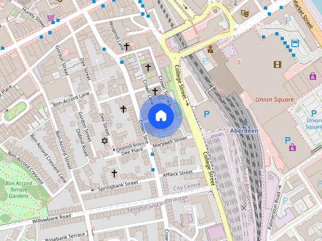 St Mary's Place, Aberdeen, AB11
