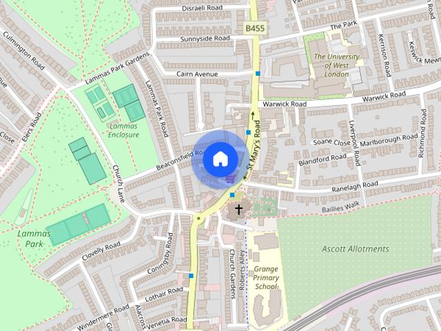 St Marys Place, Ealing W5