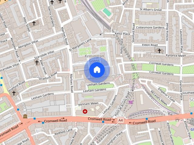 St. Marys Place London W8