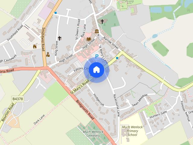 St Mary's Rd, Much Wenlock, TF13