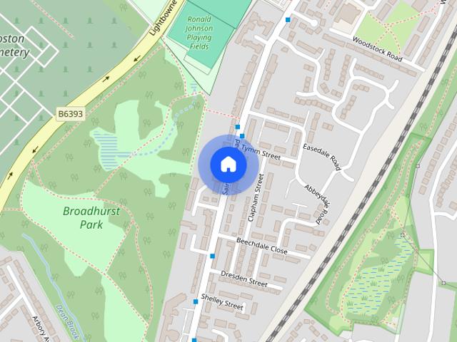 St Marys Road, Manchester, M40