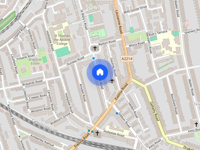 St Marys Road, Nunhead, London, SE15