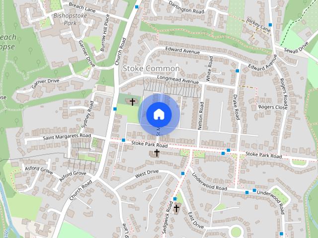 St. Marys Road, Bishopstoke, SO50
