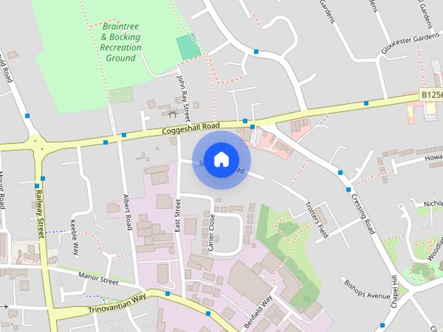 St Mary's Road, Braintree, Essex, CM7