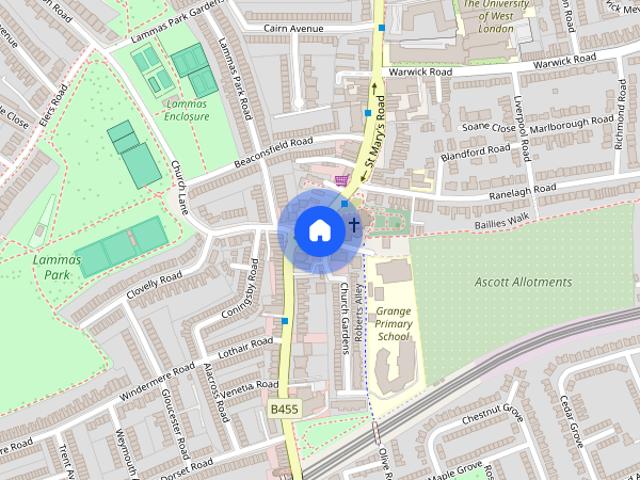 St. Marys Road, Ealing, W5