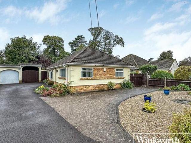 St. Marys Road, Ferndown, 2 Bedroom Bungalow
