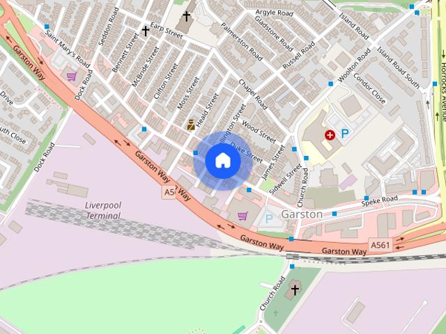 St Marys Road, Garston, Liverpool, L19 2JD