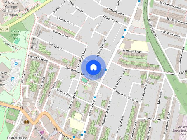 St. Marys Road, Gillingham, ME7