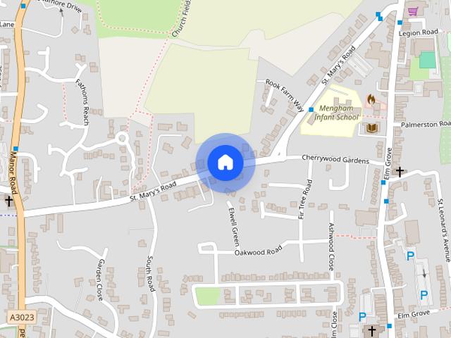 St. Marys Road, Hayling Island