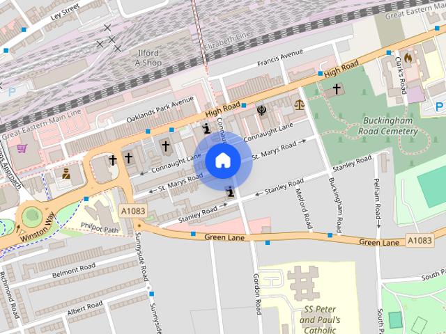 St Mary's Road, Ilford, IG1