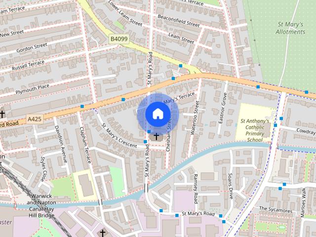 St Marys Road, Leamington Spa