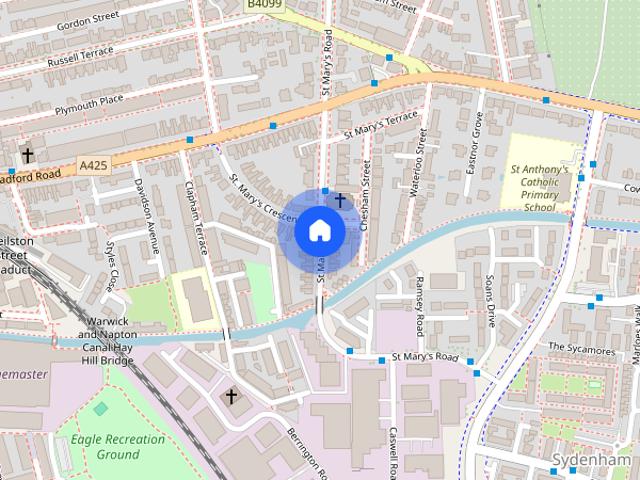 St Marys Road, Leamington Spa