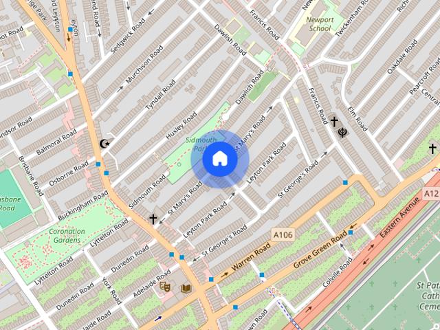 St. Mary's Road, London, E10