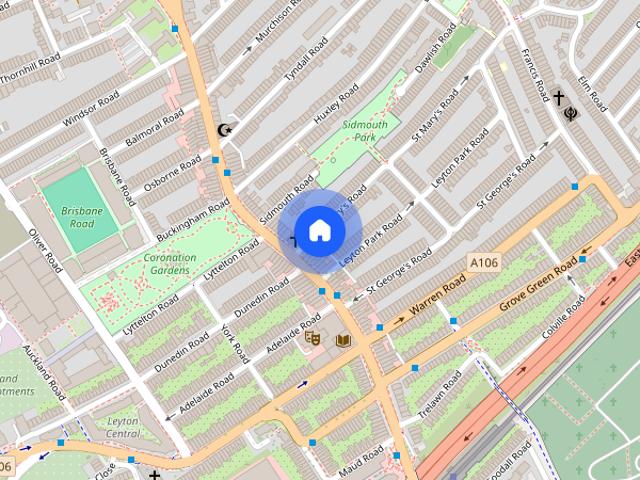 St. Mary's Road, London, E10