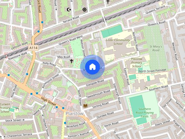 St. Mary'S Road, London E13
