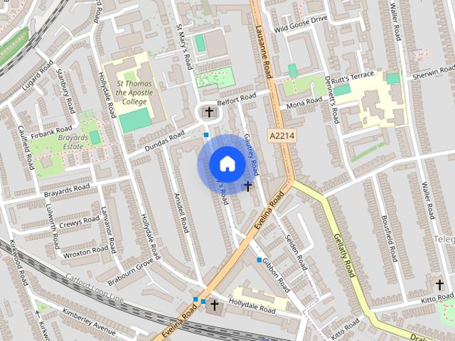 St Marys Road Peckham SE15