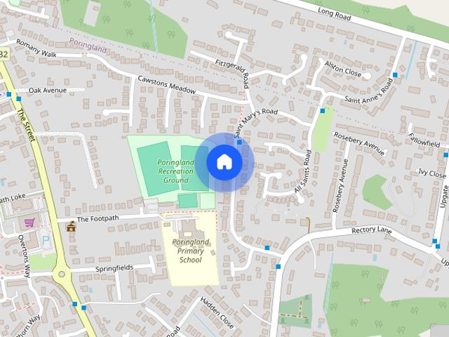 St. Marys Road, Poringland, Norwich, Norfolk, NR14