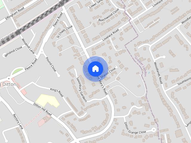 St Marys Road, Surbiton, KT6