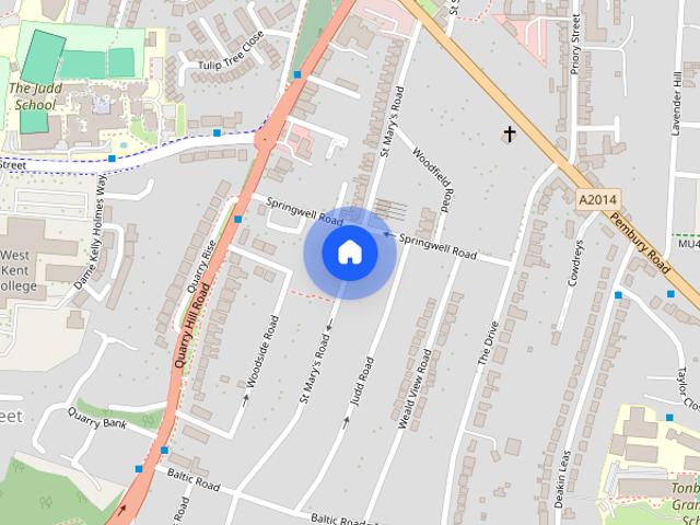 St. Marys Road, Tonbridge, Kent, TN9