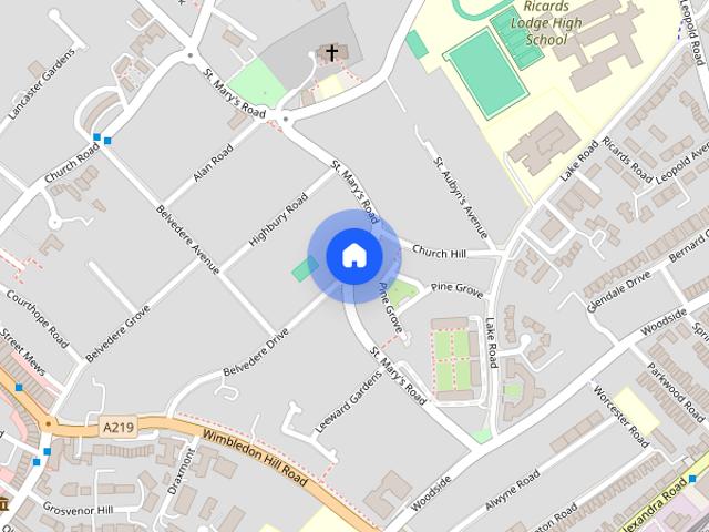 St. Mary's Road, Wimbledon Village, SW19