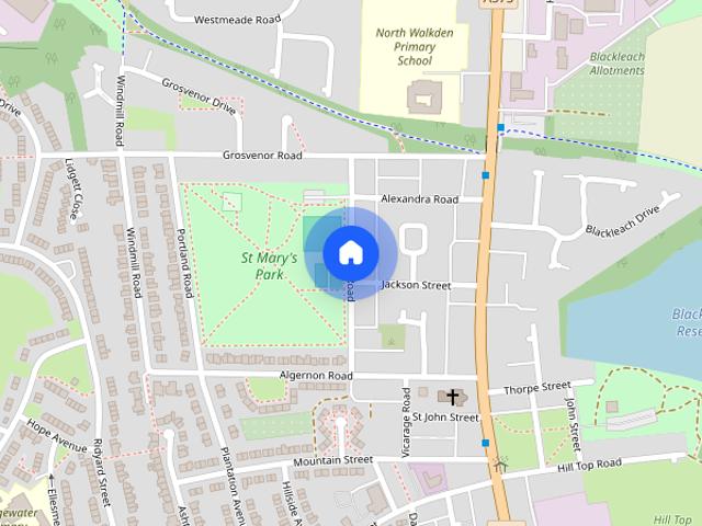 St. Marys Road, Worsley, Manchester