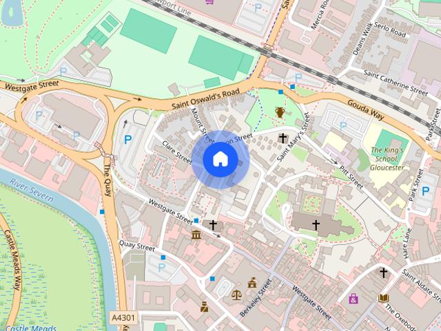 St Mary's Square, Gloucester, GL1