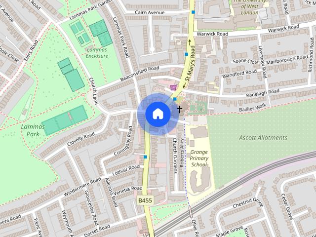 St Marys Square, Ealing, London, W5