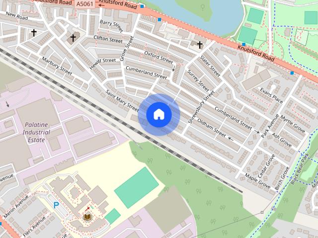 St. Marys Street Flat 1