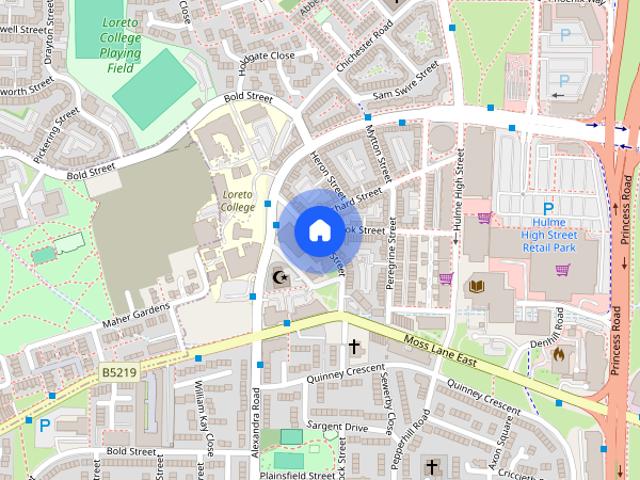 St Marys Street, Hulme, Manchester, M15