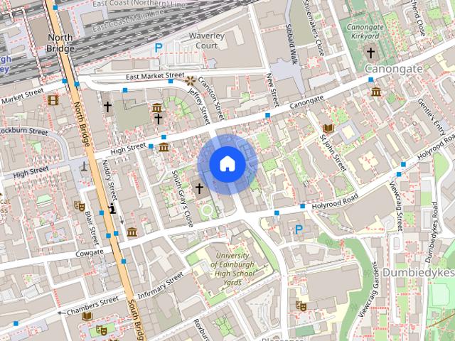 St Marys Street, Old Town, Edinburgh, EH1