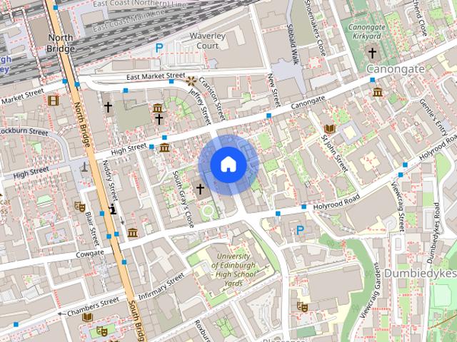 St Marys Street, Old Town, Edinburgh, EH1