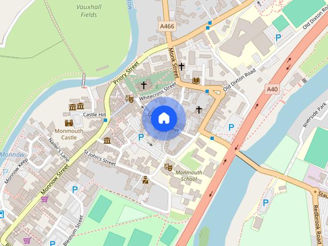 St Mary's Street, Monmouth, NP25