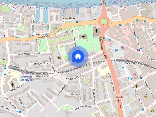 St Marys Street, Woolwich, London, SE18