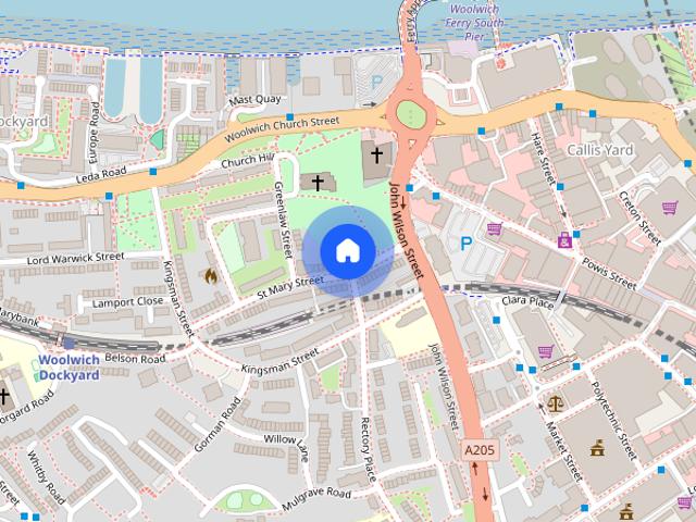 St Marys Street, Woolwich, London, SE18