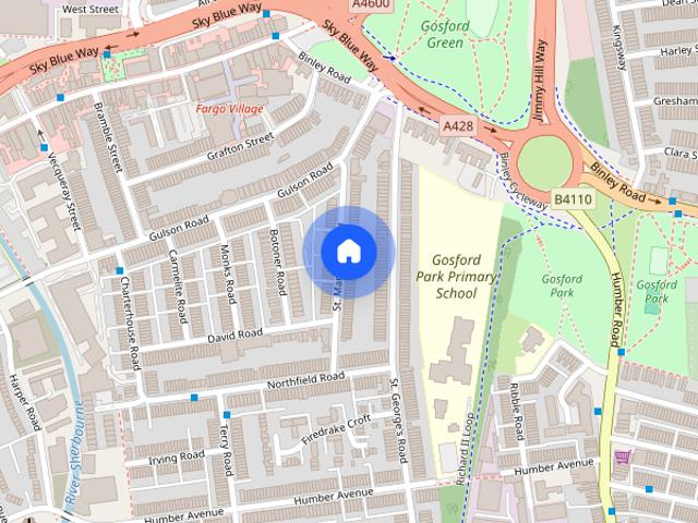 St. Margaret Road, CV1