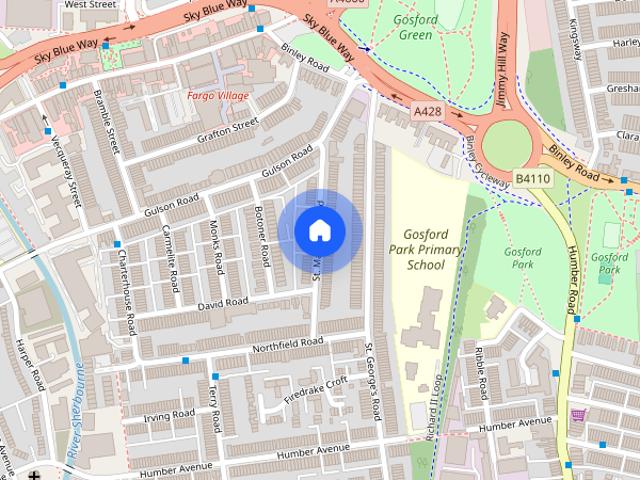 St. Margaret Road, Coventry, CV1