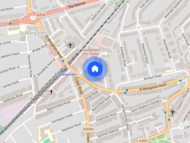 St Margarets Court, Twickenham, Greater London, TW1